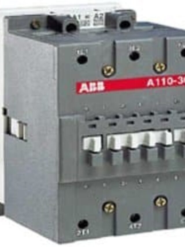 Quick Learn: What is a contactor? - ELECTRICAL CLASSROOM