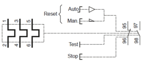 Overload relay - Principle of operation, types, connection