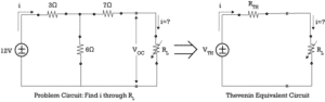 Thevenin’s Theorem made easy with circuits & examples