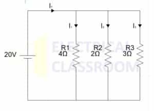 Current Division rule with examples - Made easy