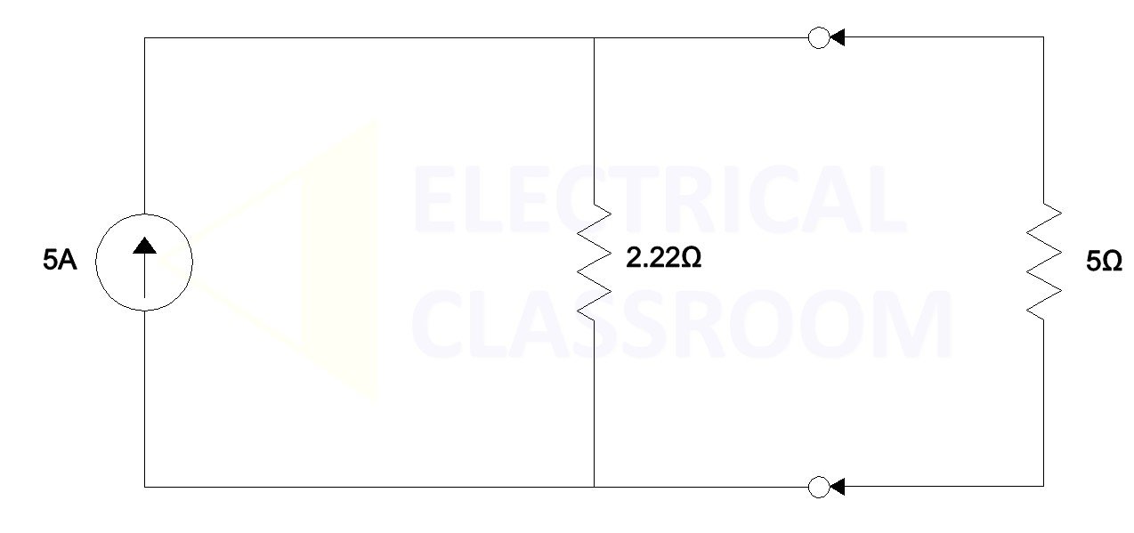 Norton’s Theorem with examples- made easy