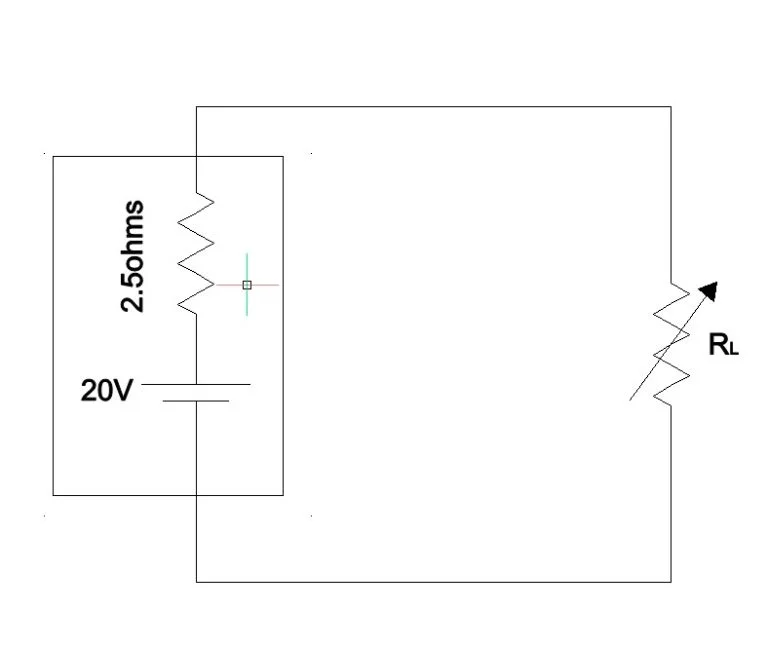 Maximum power transfer theorem - made easy