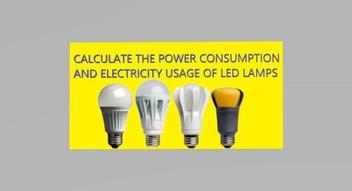 How To Calculate Energy Consumption Of A Light Bulb | Americanwarmoms.org