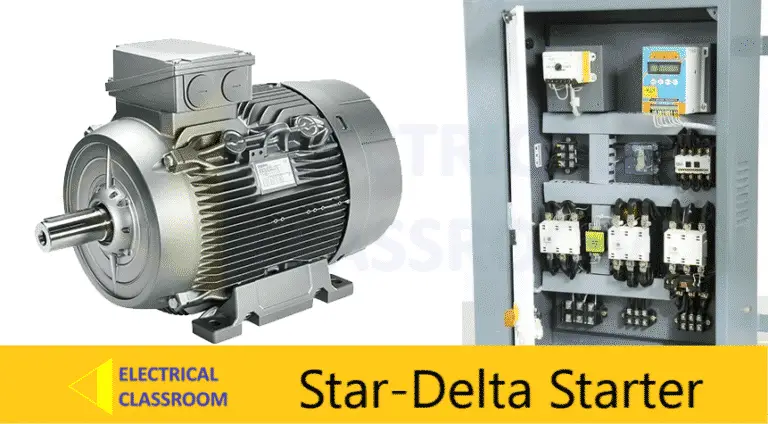 Star-delta starter (Wye-Delta Starters) - Circuit, working