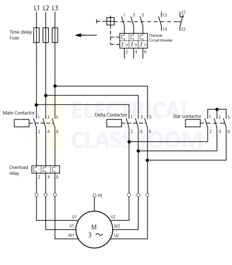 Star-Delta starter design tool | Wye-Delta starter design tool