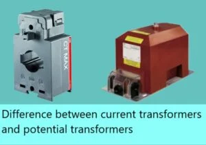 10 Important Difference between CT and PT (VT)