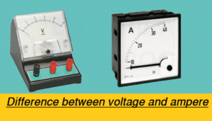5 important Difference between volts and amps (Volts vs Amps)