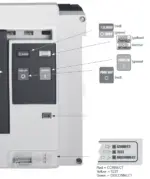 Drawout circuit breaker positions and indications explained