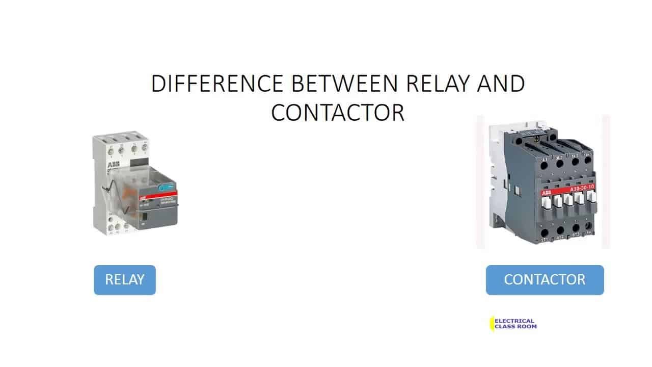 Difference Between Relay And Contactor ElectGo, 59% OFF Difference Between Relay And Contactor ElectGo, 59% OFF