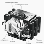 MCCB - Molded Case Circuit Breaker | Working Principle | Ratings