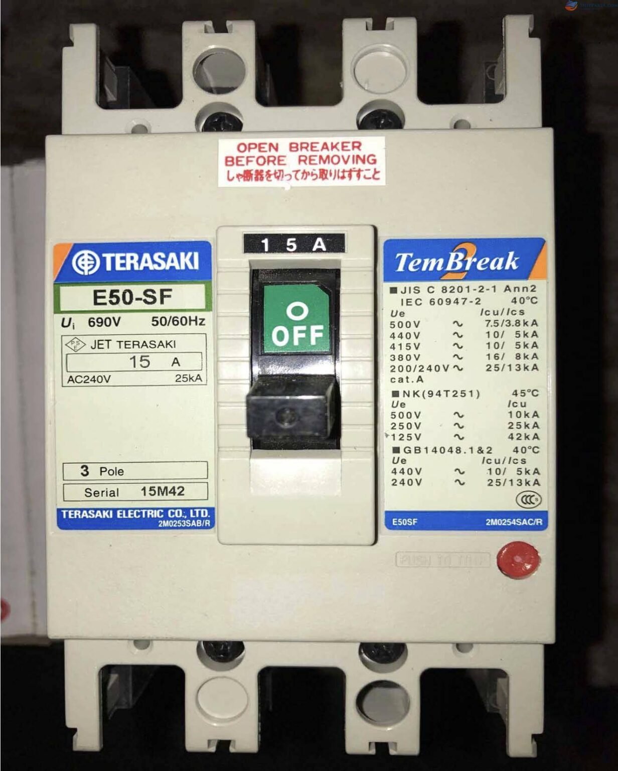MCCB - Molded Case Circuit Breaker | Working Principle | Ratings