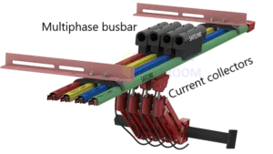 Electric current collectors