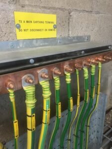 Are earthing and grounding the same?